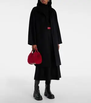 Max Mara Small Teddy Tote - Red