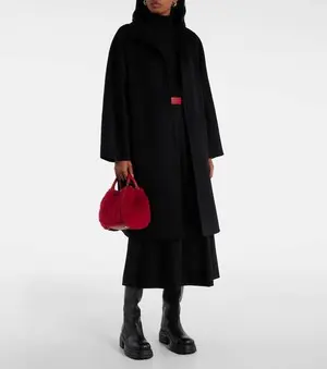 Max Mara Small Teddy Tote - Red