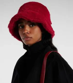 Max Mara Figura Teddy Bucket Hat