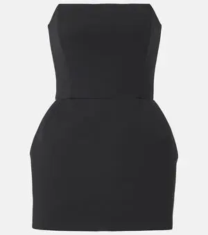 Magda Butrym Bustier Dress - Black