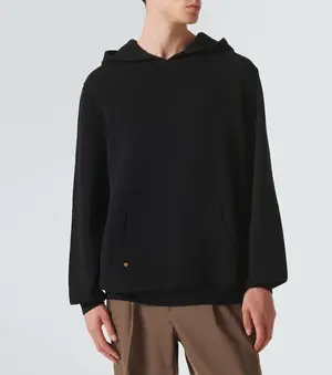 GOD'S TRUE CASHMERE Cashmere Hoodie - Brown
