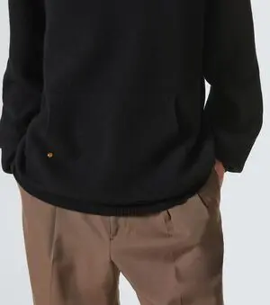 GOD'S TRUE CASHMERE Cashmere Hoodie - Brown