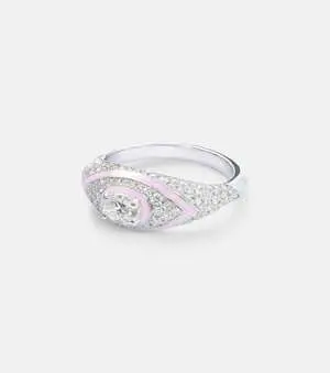 Kamyen Oval Rings