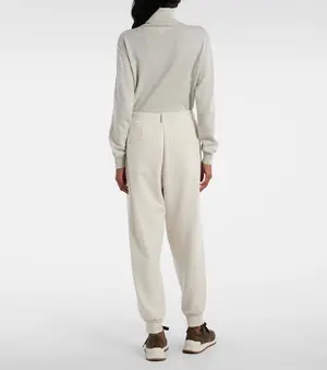 Brunello Cucinelli Cotton Jersey Sweatpants