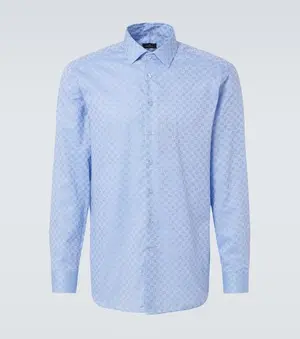 Etro Printed Cotton Shirt