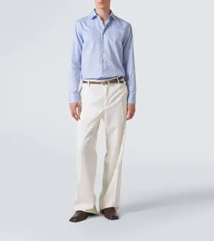 Etro Printed Cotton Shirt