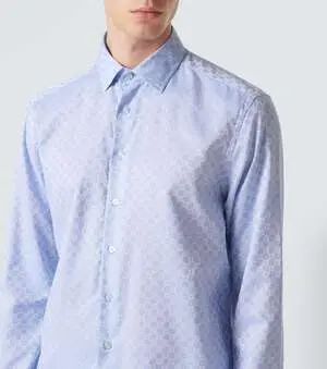 Etro Printed Cotton Shirt