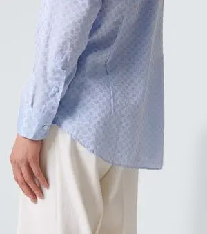 Etro Printed Cotton Shirt