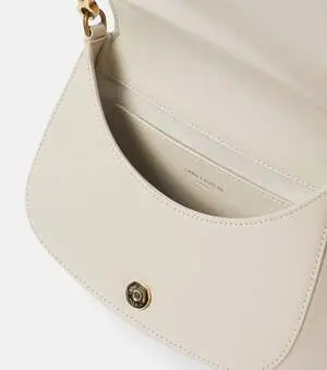 Saint Laurent Voltaire Leather Shoulder Bag