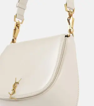 Saint Laurent Voltaire Leather Shoulder Bag