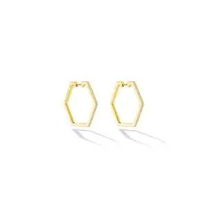 CADAR B Home Medium Hoop Earrings - One-color