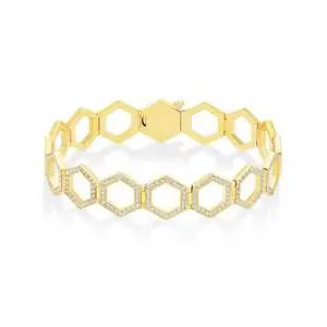 CADAR B Home Diamond Bracelet