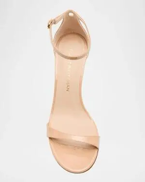 STUART WEITZMAN Nudist Ii 75 Sandals - Adobe