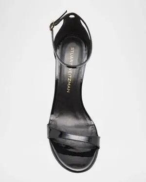 STUART WEITZMAN Nudist Ii 75 Sandals - Black