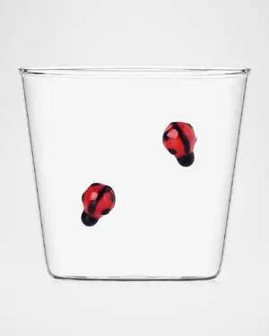 ICHENDORF MILANO Garden Picnic Tumbler, 12 Oz. Ladybug
