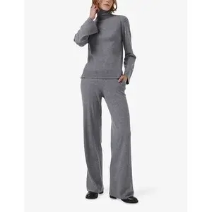LEEM High-neck Knitted Jumper