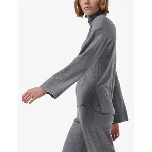 LEEM High-neck Knitted Jumper