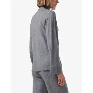 LEEM High-neck Knitted Jumper