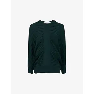 LEEM Regular-fit Textured Knitted Top