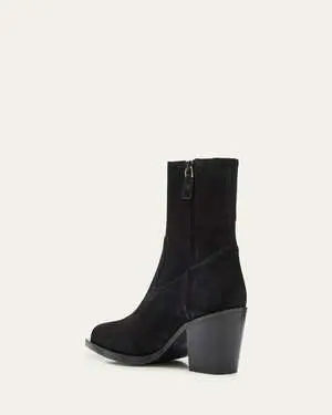 STUART WEITZMAN Tate Suede Booties