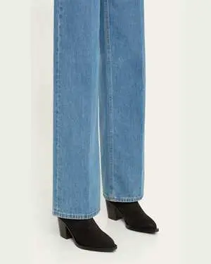 STUART WEITZMAN Tate Suede Booties