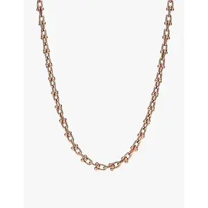 Tiffany & Co. Hardwear Micro Link 18ct Rose-gold Necklace - Rose Gold