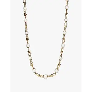 Graduated Link Necklace Necklaces