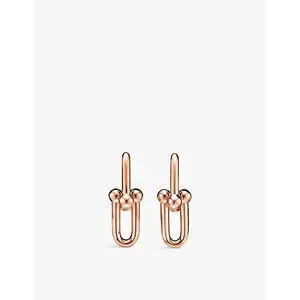 Tiffany & Co. Hardwear Medium Link Drop Earrings - Rose Gold