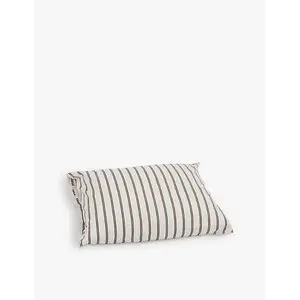 TEKLA Percale Double Cotton Pillow Sham 50cm X 75cm - Hopper Stripes