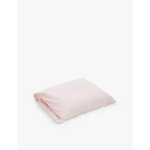 TEKLA Percale Double Cotton Pillow Sham 50cm X 75cm King Petal Pink