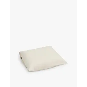 TEKLA Percale Double Cotton Pillow Sham 50cm X 75cm - Winter White