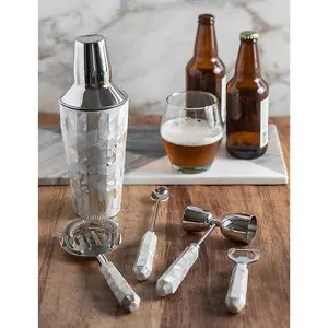 BE HOME Shell Mosaic Bottle Opener 14.5cm