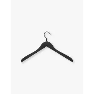 HAY Soft Wood Coat Hanger - Slim Black
