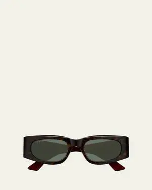 Gucci Rectangle Sunglasses
