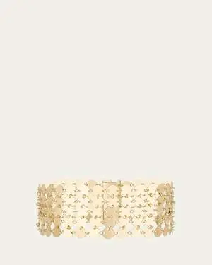 Lana Jewelry 14k Yellow Mega Chainmail Bracelet - Gold