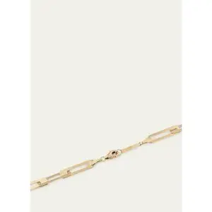 Lana Jewelry 14k Yellow Interlocking Rectangle Necklace