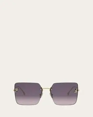 Fendi Oversized Square Sunglasses