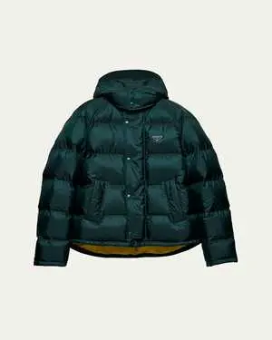 Prada Prada Down Puffer Jacket - Bottiglia
