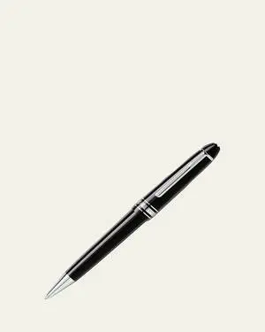 Montblanc Meisterst%26uuml;ck Midsize Ball-point Pen - Silver