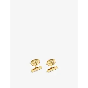 Cartier Wax Seal 18ct Yellow- Cufflinks - Gold
