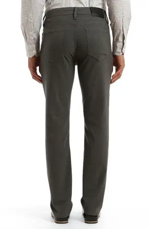 34 Heritage Courage Straight-leg Pants - Grey Elite