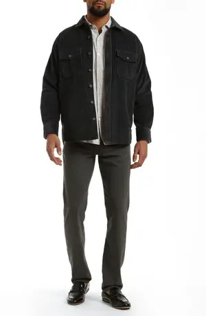 34 Heritage Courage Straight-leg Pants - Grey Elite