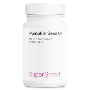 SUPERSMART Pumpkin Seed Oil 1000mg - None