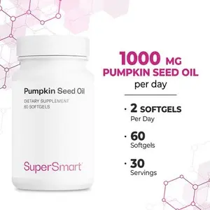 SUPERSMART Pumpkin Seed Oil 1000mg