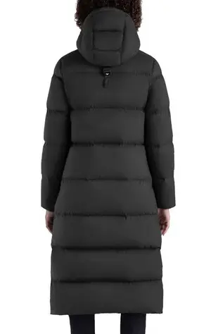 TRIPLE F.A.T. GOOSE Valenti Full Length Puffer Coat - Black
