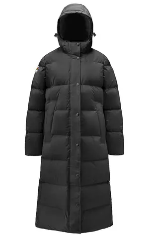 TRIPLE F.A.T. GOOSE Valenti Full Length Puffer Coat - Black