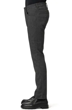 34 Heritage Courage Straight Leg Pants - Charcoal Fancy