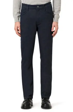 34 Heritage Courage Stretch Twill Straight Leg Pants - Navy Fancy