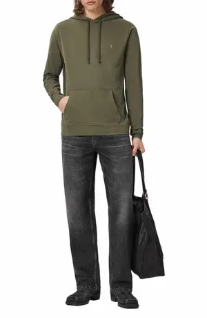 ALLSAINTS Brace Brushed Cotton Hoodie
