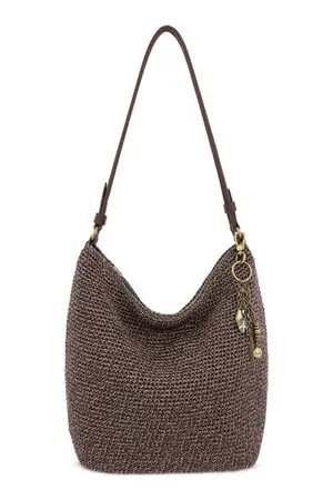 THE SAK Sequoia Crochet Hobo Bag - Nutmeg Static